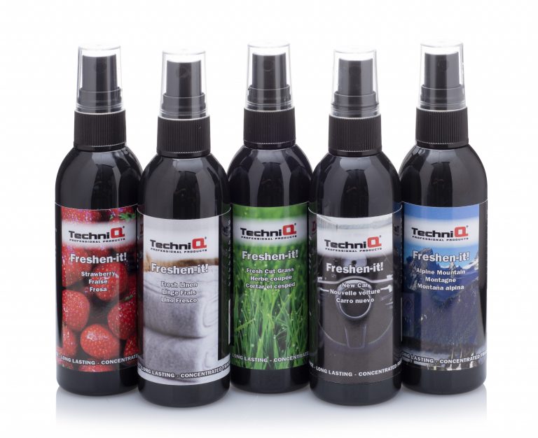 TechniQ® Launches BRAND NEW FRESHEN- IT Scents ! - TechniQ